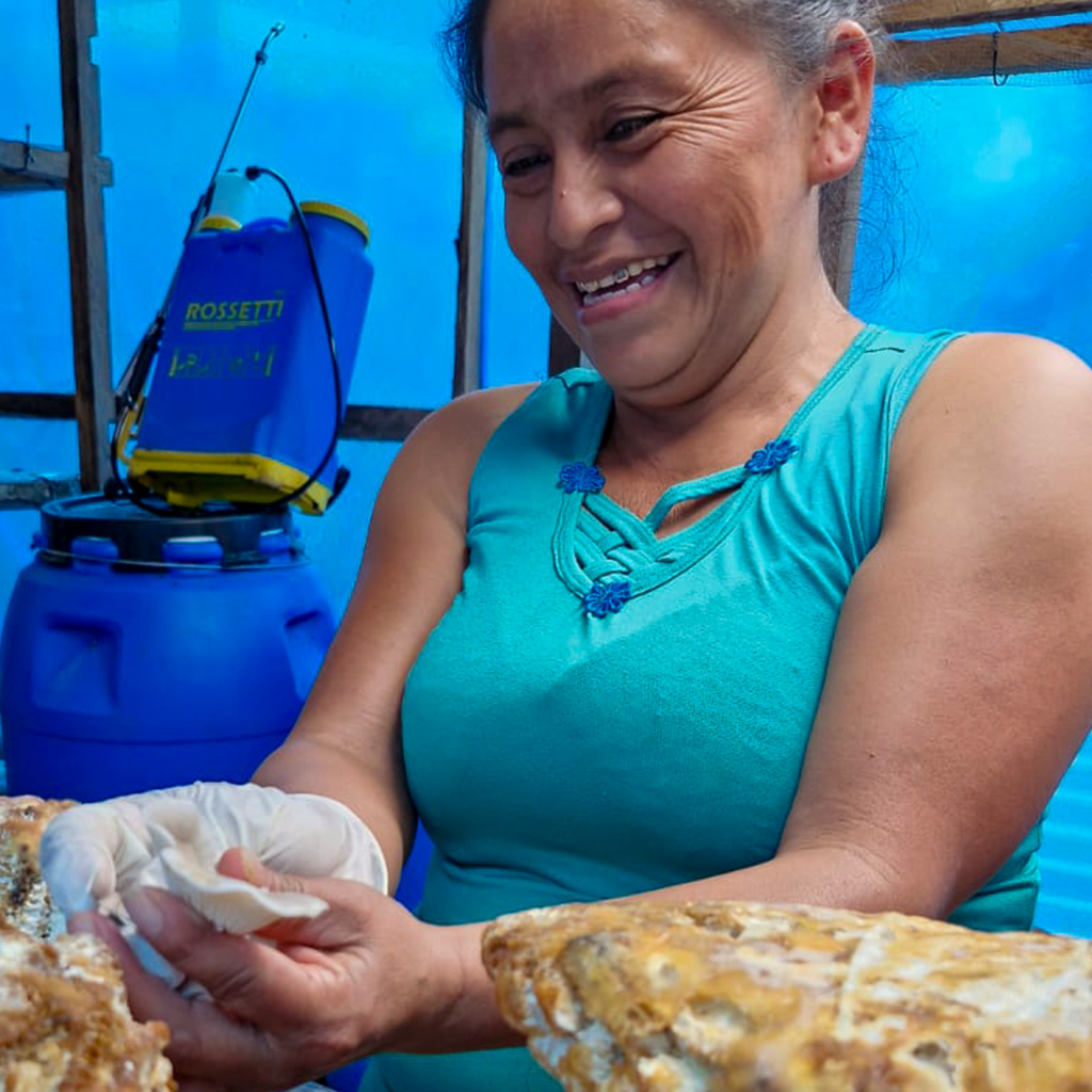 Gricelda lidera transformación en Palmira - CARE Guatemala