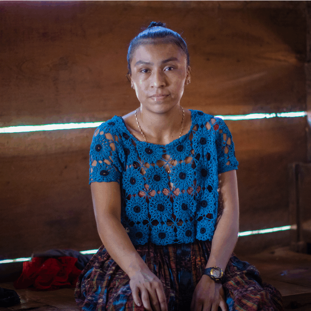 Yolanda y su camino a una vida libre de violencia - CARE Guatemala